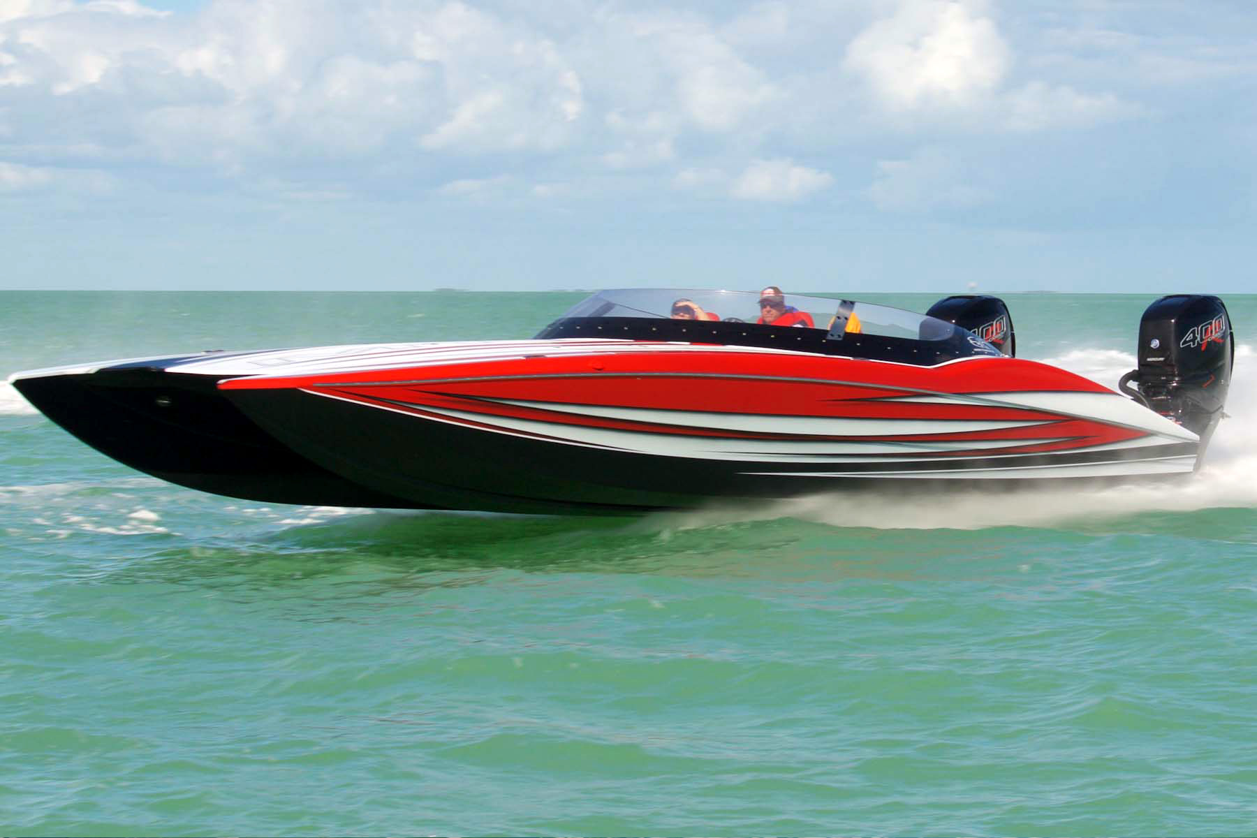 Marine Technology Inc MTI Boats MTI V Offshore Pleasure Race Marine Technology Inc MTI Boats MTI V Offshore Pleasure Race