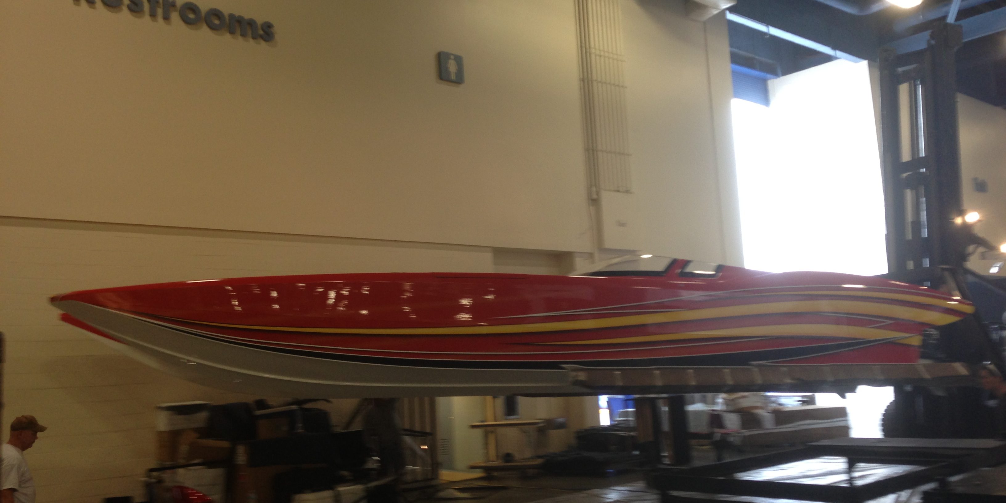 MTI Prepping for Miami International Boat Show