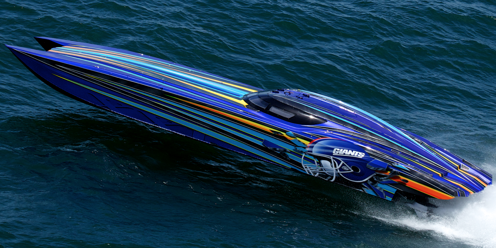 2013 MTI 52 R/P Closed Canopy Pleasure Boat