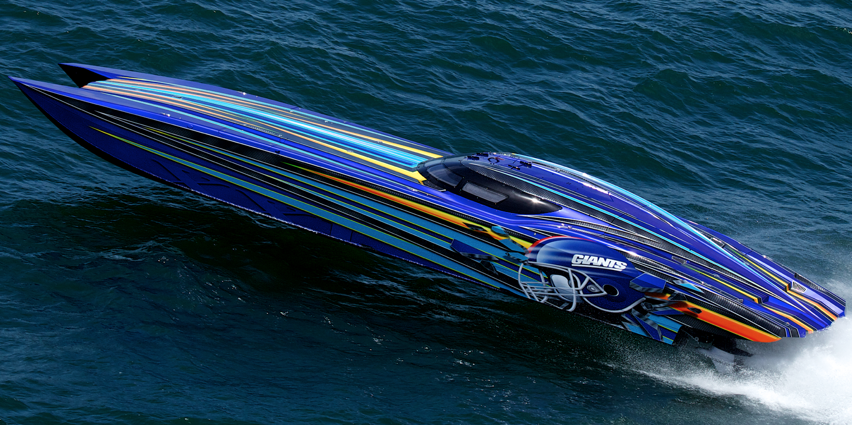 2013 MTI 52 R/P Closed Canopy Pleasure Boat