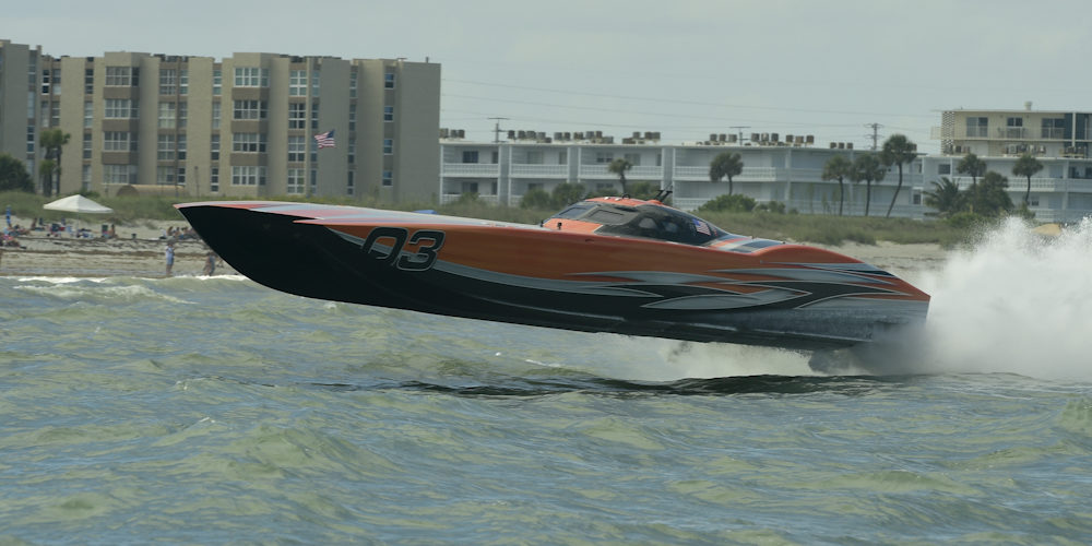 CMS Offshore Racing MTI Takes The WIN at Cocoa Beach!