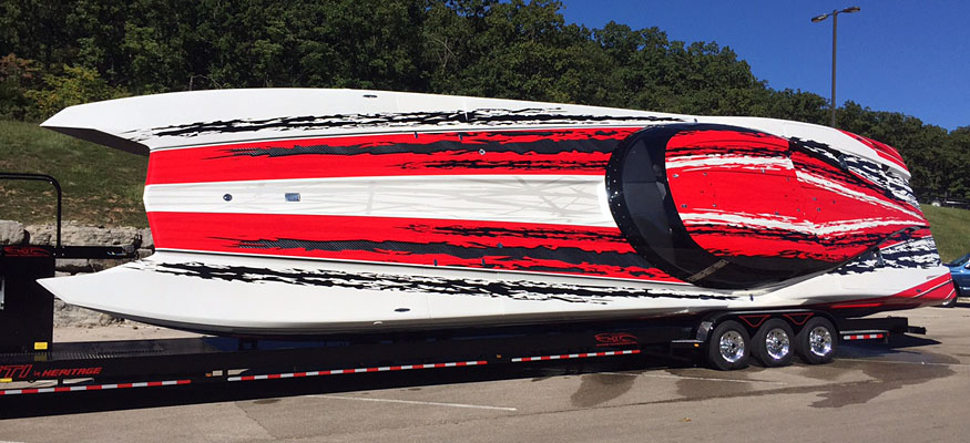 Marine Technology Inc at the 2015 Lake of the Ozarks Shootout
