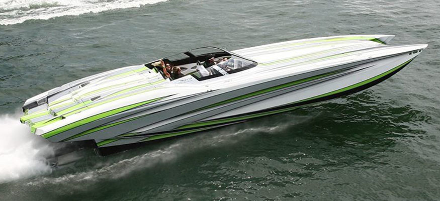 Mark Godsey's Project Mayhem MTI Catamaran