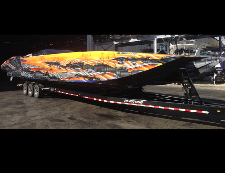 2011 MTI 48 "Terminator" - SOLD