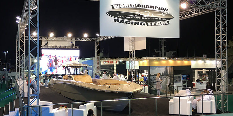 Catch the MTI-V 57 at the Miami Boat Show!