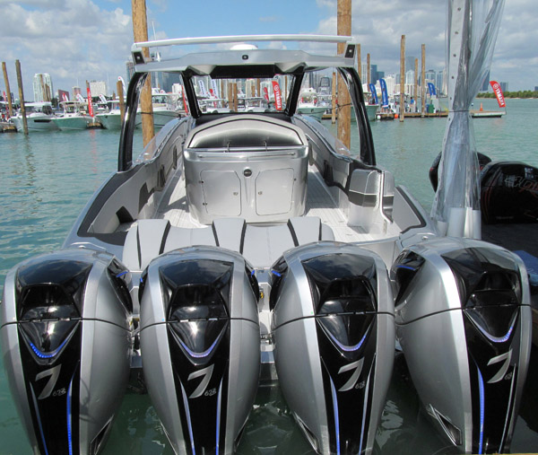 MTI at the International Miami Boat Show