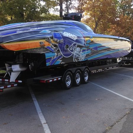 2013 MTI 52 R/P Closed Canopy Pleasure Boat