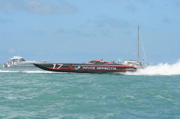 MTI Race Boat Gears Up To Take Thunder on Cocoa Beach 2018