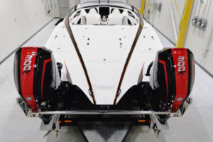 Sneak Peek: First Mercury Racing 300R V-8 Outboard-Powered MTI 340X