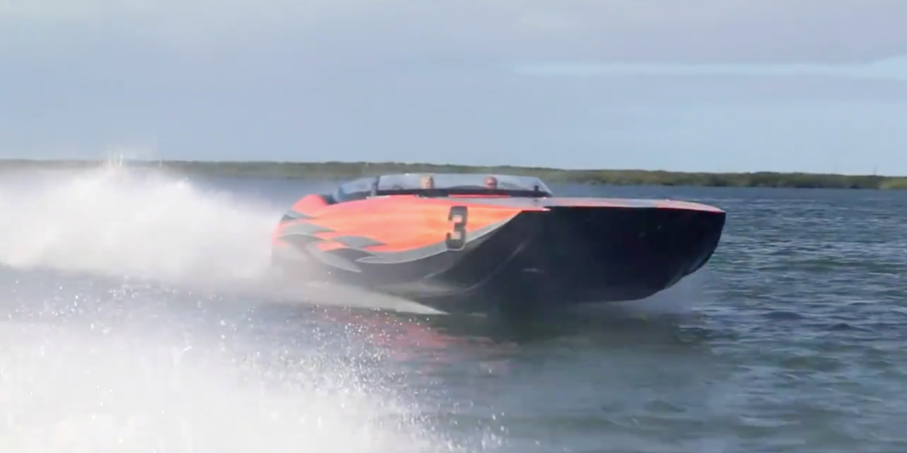 Footage From the MTI Owners' Fun Run from Miami to the Keys