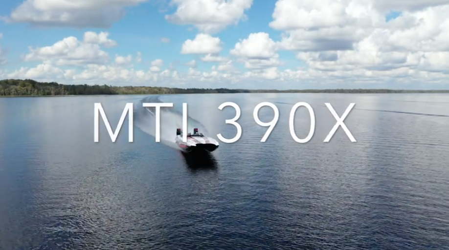 MTI Outboard Cats, Offshore Catamaran Race Boat, Pleasure Boat