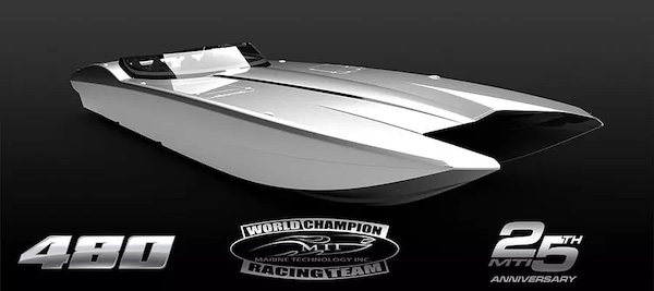 MTI Announces New 480 Catamaran During 25th Anniversary Celebration