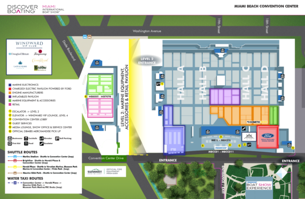 MTI at the 2024 Miami Boat Show - MTI - Marine Technology Inc