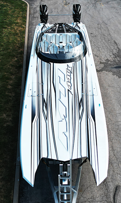 2024 MTI 440x Mercury Racing 500r