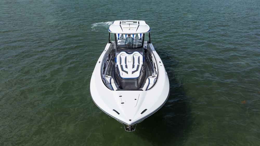 2025 MTI 42V Quad 500r's - MTI - Marine Technology Inc
